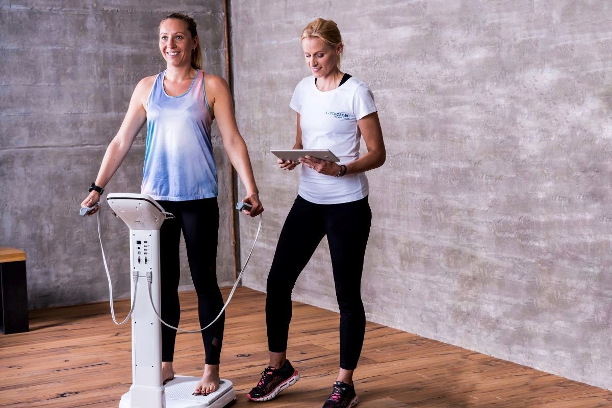 Körperzusammensetzungsanalyse - cardioscan mescan