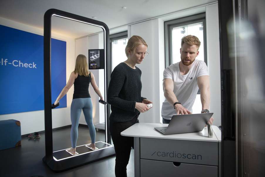 cardioscan - Fitness Check